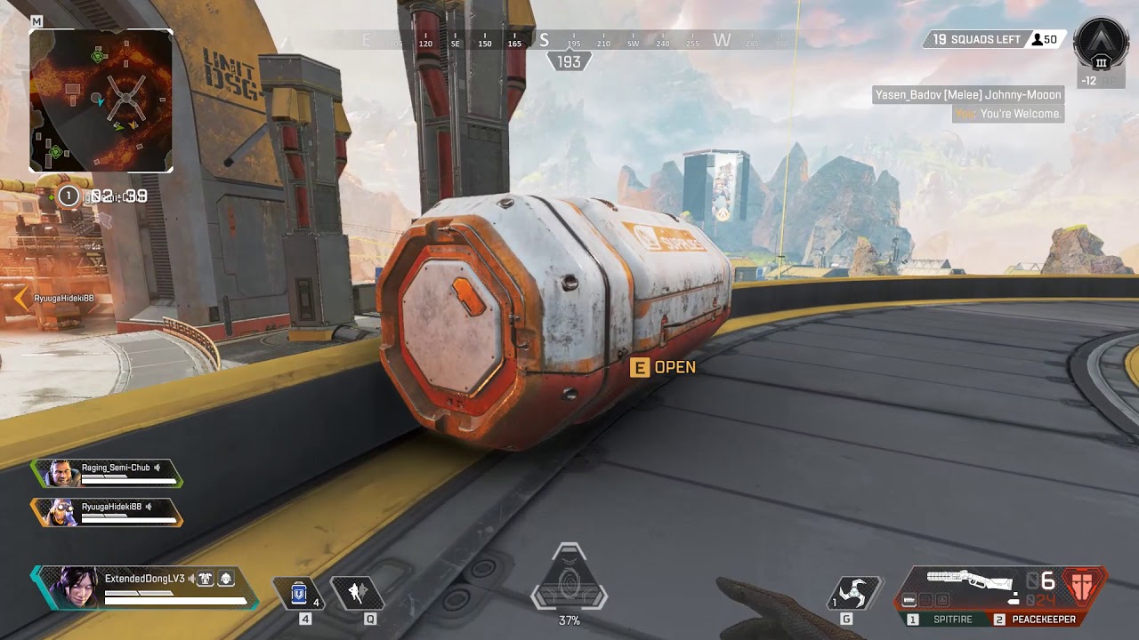 Snoopy Crying in Apex Legends - YouTube