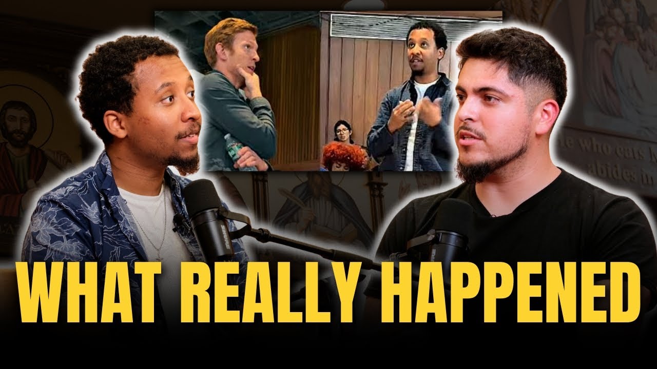 The Orthodox Student Who Challenged Cliffe & Stuart Knechtle (Deacon ...