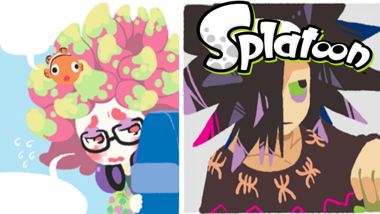 Annie and Spyke (Splatoon Comic Dub) - YouTube