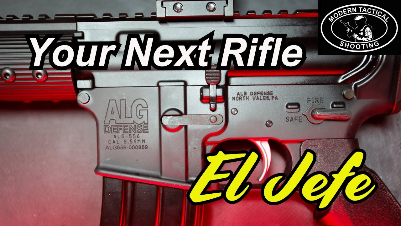 El Jefe by ALG Defense, full review on this well priced, Milspec style ...