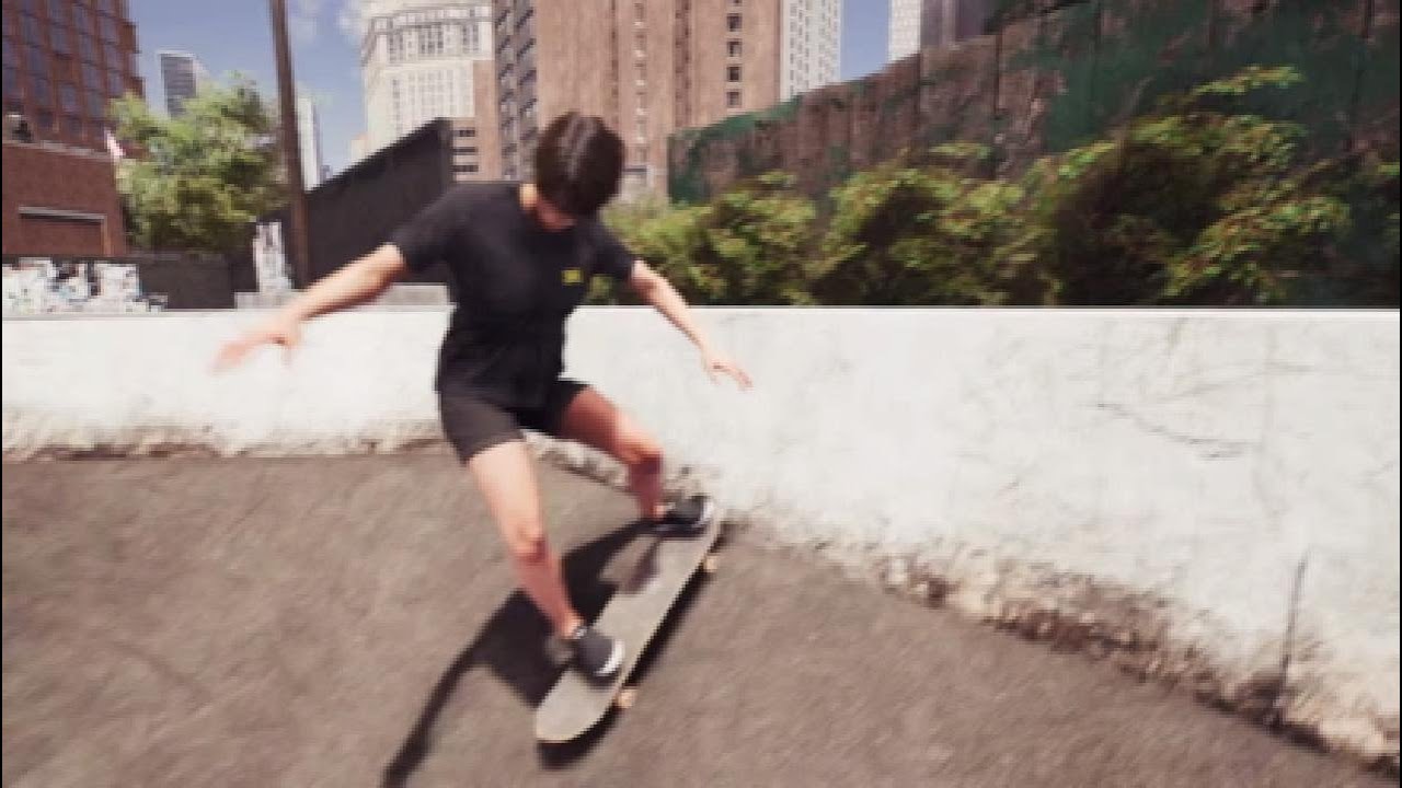 Session: Skate Sim Walkthrough Part 13 - Billy Marks ( Manual Catch On ...