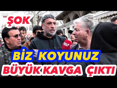 Ne Diyosun Sen Koyun. Büyük Ka*VGA Çıktı.. BAK SANA ÇARPARIM TERBİYESİZ!