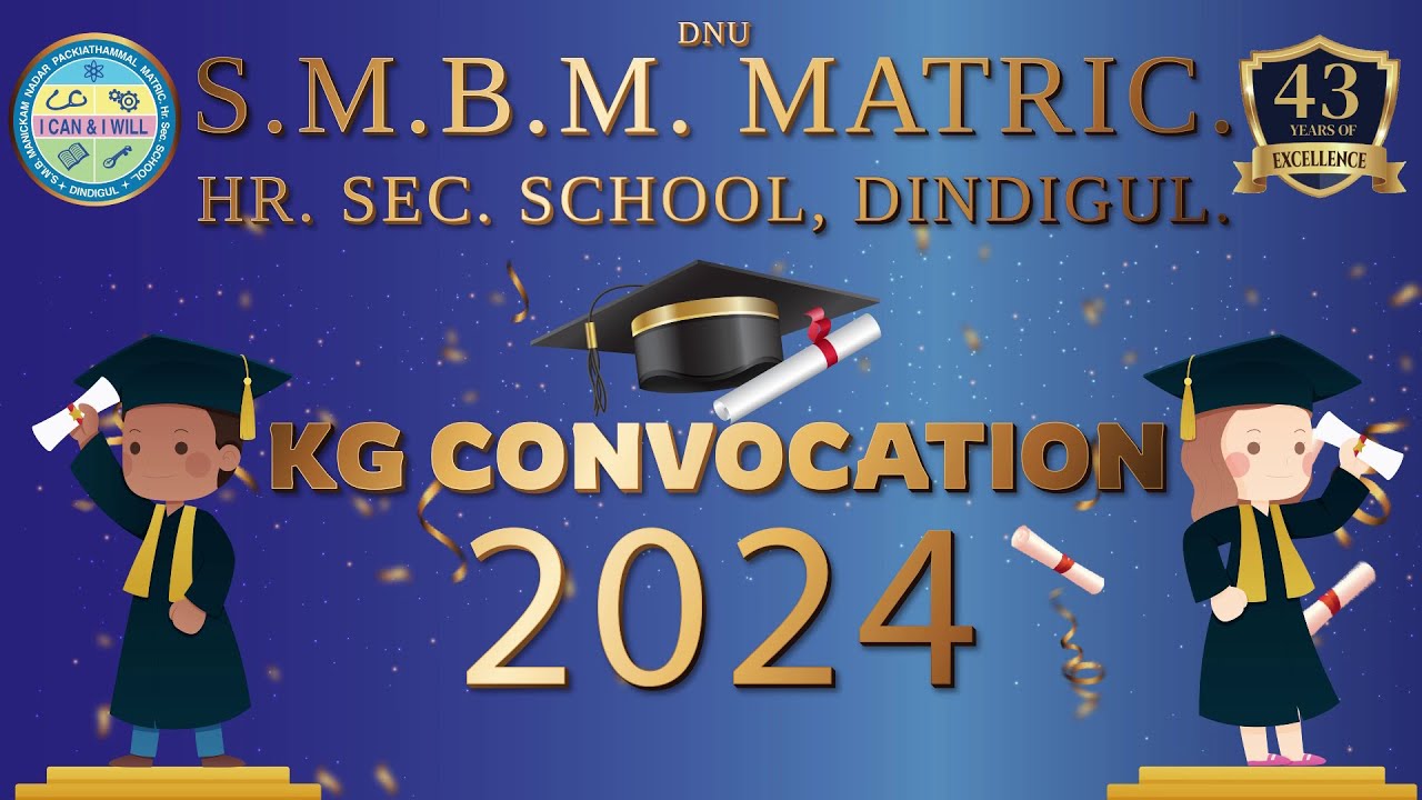 KG CONVOCATION - 2024 - YouTube