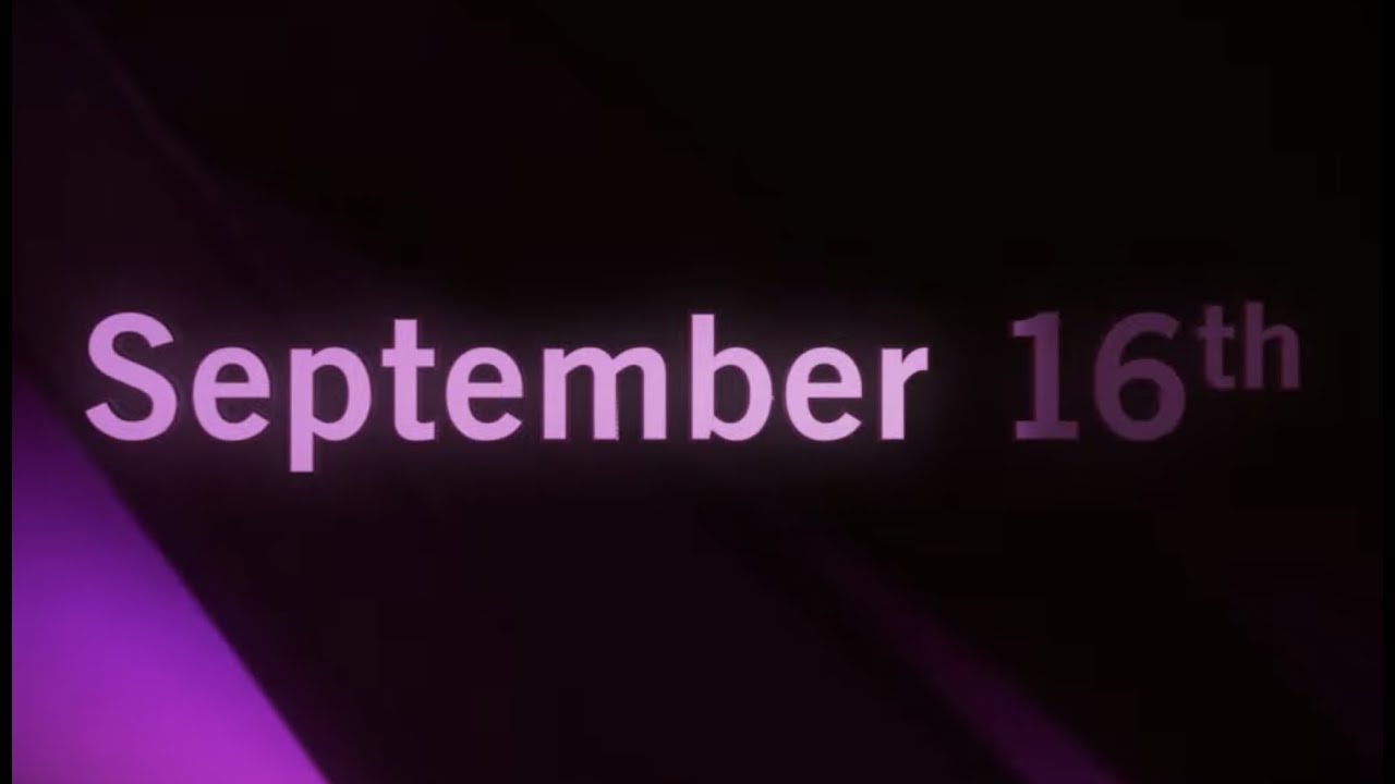 We’re back…LIVE…September 16th! - YouTube