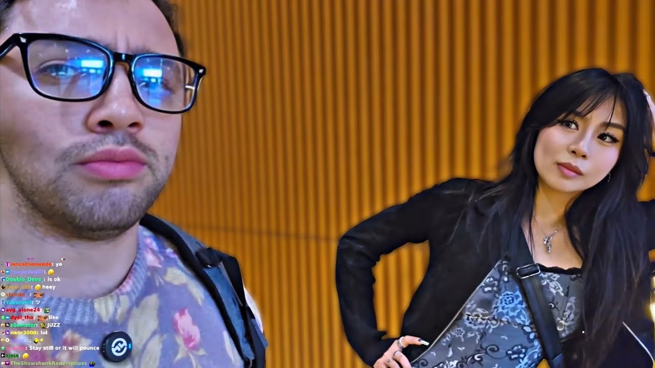 Mizkif Regrets Tiffanobi Hangout More with Every Minute… - YouTube