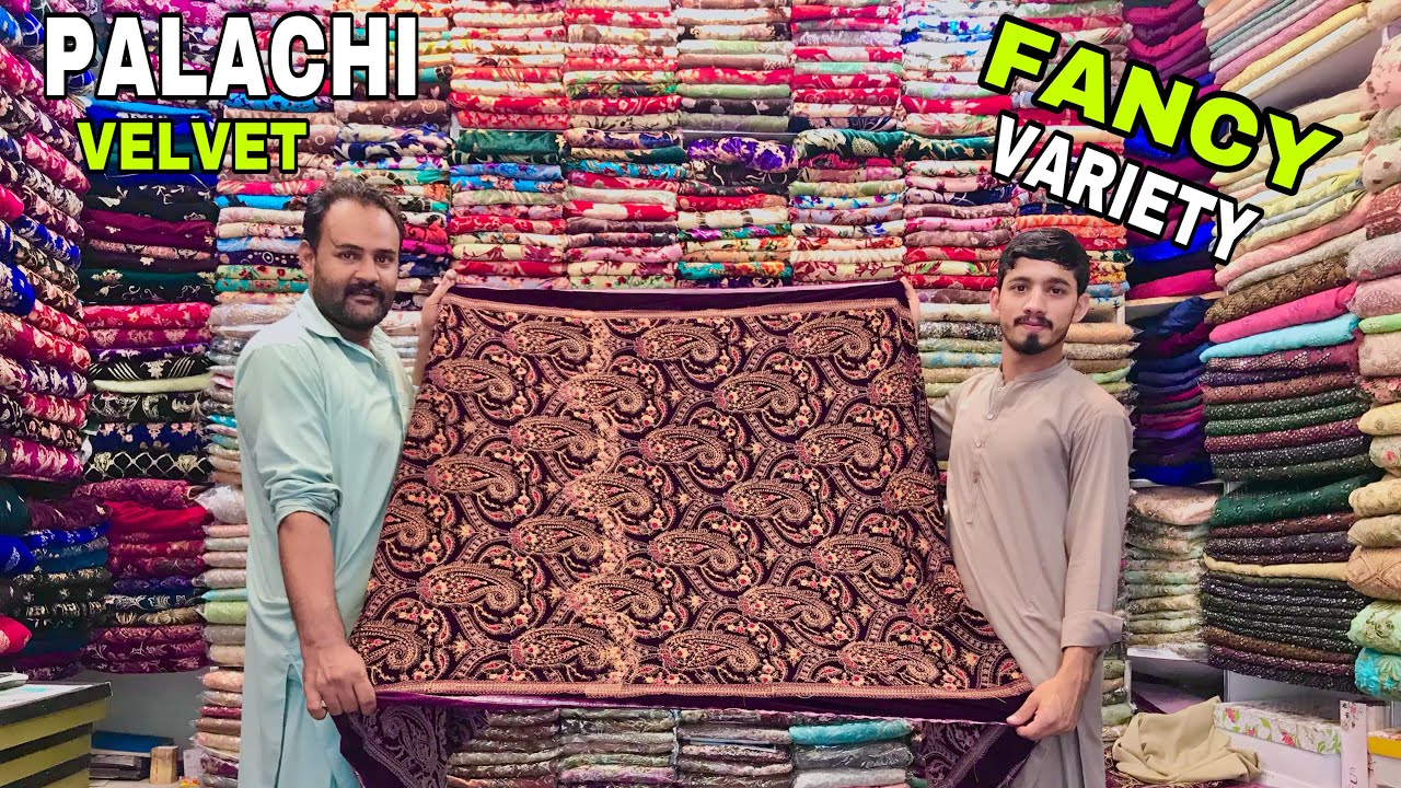Valvet Palachi Wholesale Market | Valvet Palachi Suits | Ladies Valvet ...