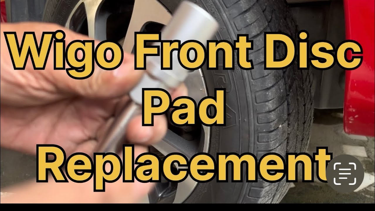 Front Brake Disc Pad Replacement , Toyota Wigo @JTHomeDIY - YouTube