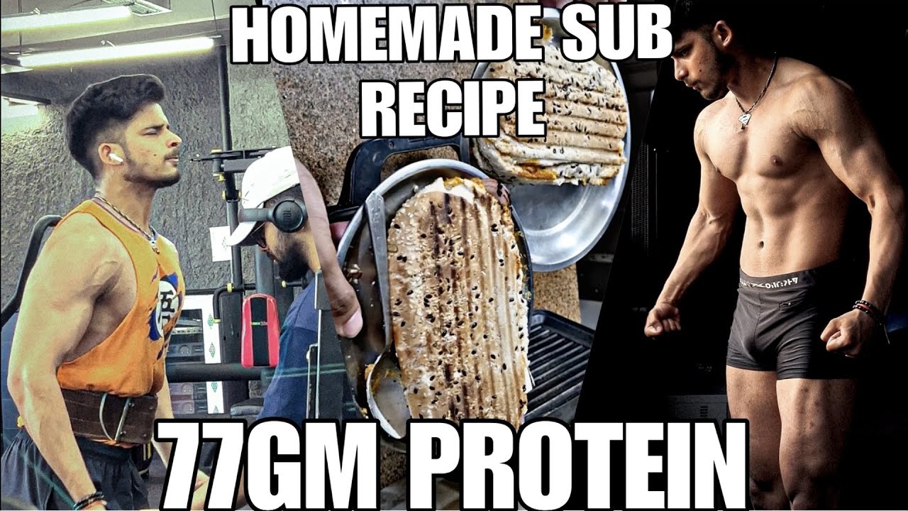 BEST 2 EXERCISES TO GROW ARM SIZE FAST EXPLAINED & VEG HIGH PROTEIN SUB ...
