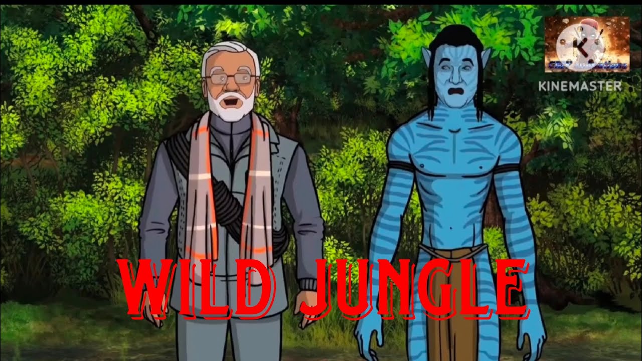 Wild jungle modhi trip - YouTube