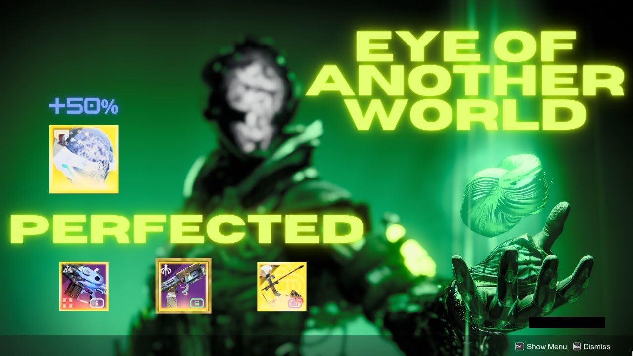 Destiny 2 - Warlock Eye of Another World - Build Showcase | Onslaught ...