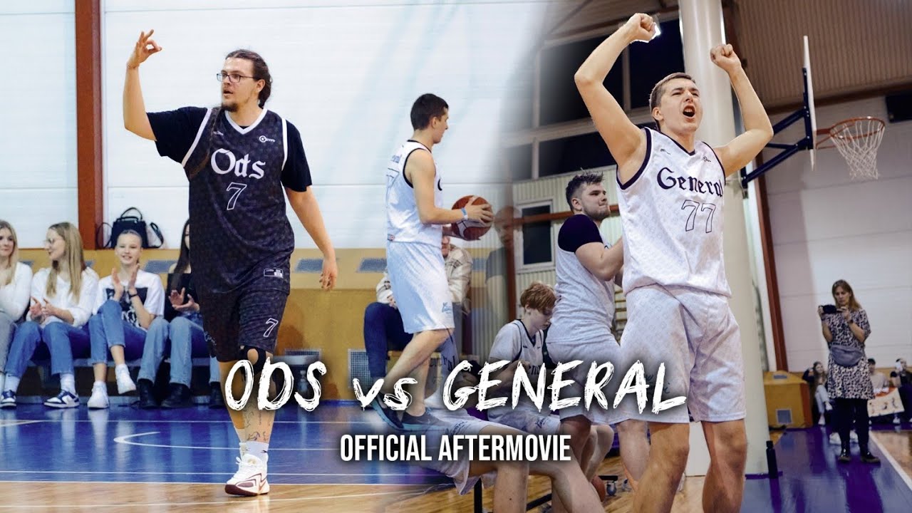 ODS vs GENERAL - Official Aftermovie - YouTube