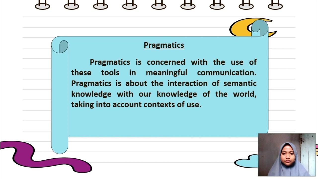 SEMANTICS VS PRAGMATICS ll Definition, Differences, & Example of Semantics Vs Pragmatics - YouTube