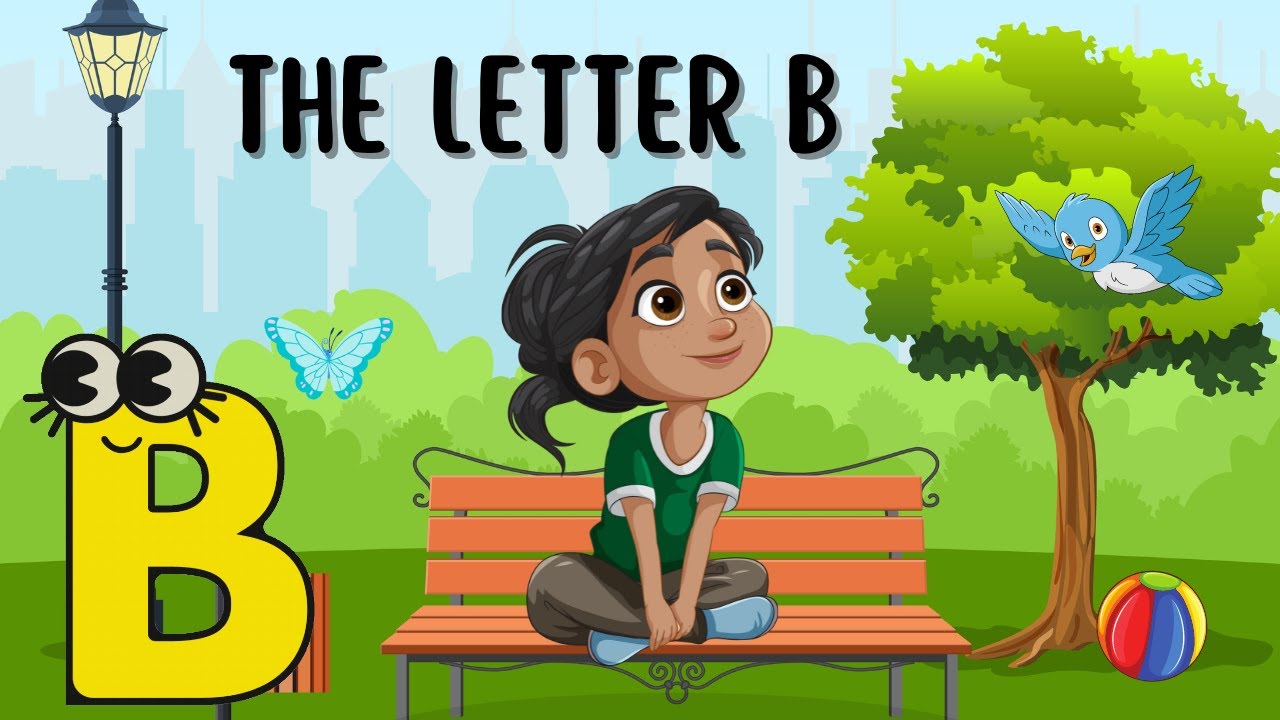 Learn the Letter B | Fun Learning with Words that Start with B | Kids ...