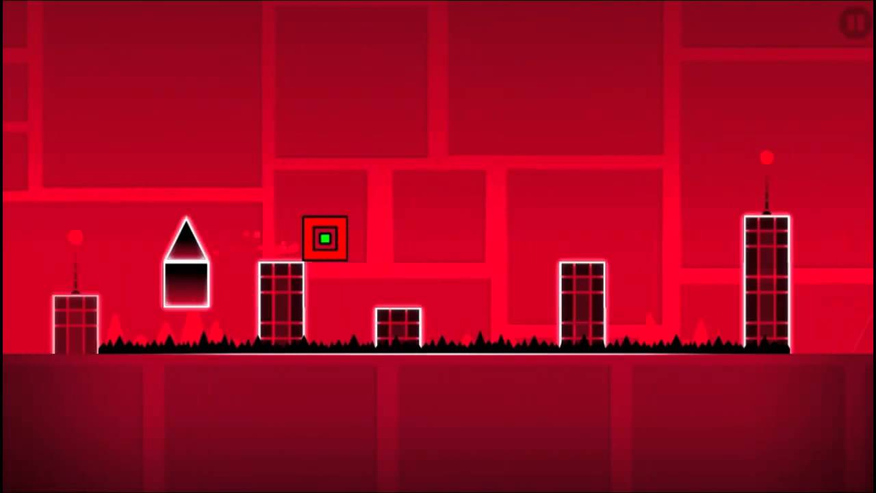 Geometry Dash - Level 4 (Stage 4) Dry Out! - Complete - YouTube