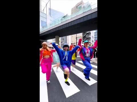 【WOO!GO!/新しい学校のリーダーズ】Adobe DANCE VIDEO FES公式ダンスビデオ#4 - YouTube
