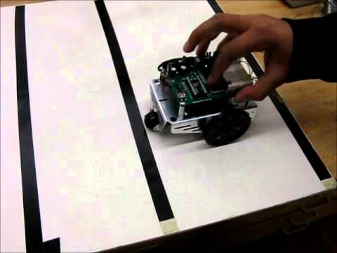 My Basic Stamp Robot - YouTube