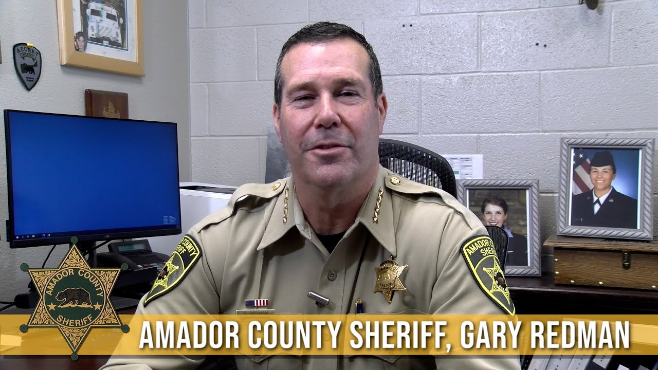 DRAFT ACSO Sheriff Redman Winter Safety Dec 2022 - YouTube