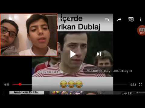 Kuzenim ile instagram amerikan dublaj videoları izledik