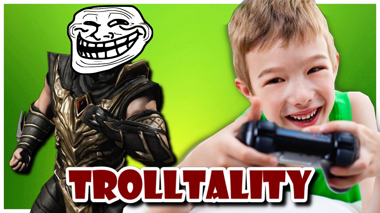 Kid Gets Trolled on Mortal Kombat X - YouTube