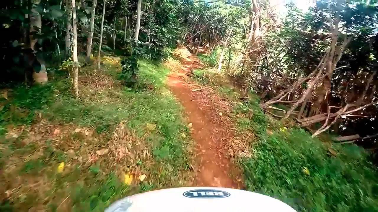 MTB ride Ohana trail 4/10/16 - YouTube