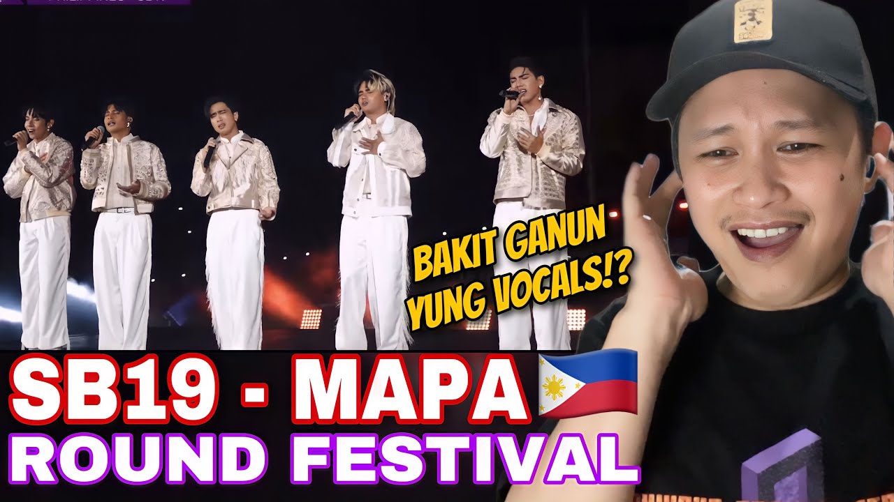 SB19 - MAPA | ROUND FESTIVAL [REACTION] - YouTube