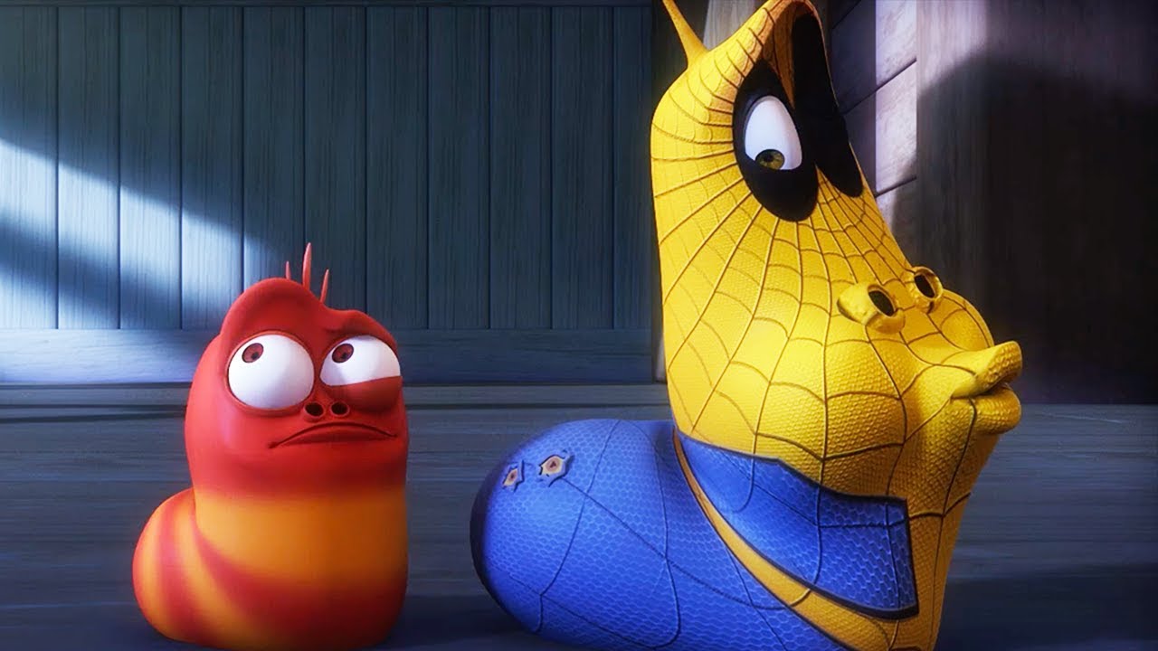 LARVA - ULTIMATE SPIDER | Cartoon Movie | Cartoons | Comics | Larva ...