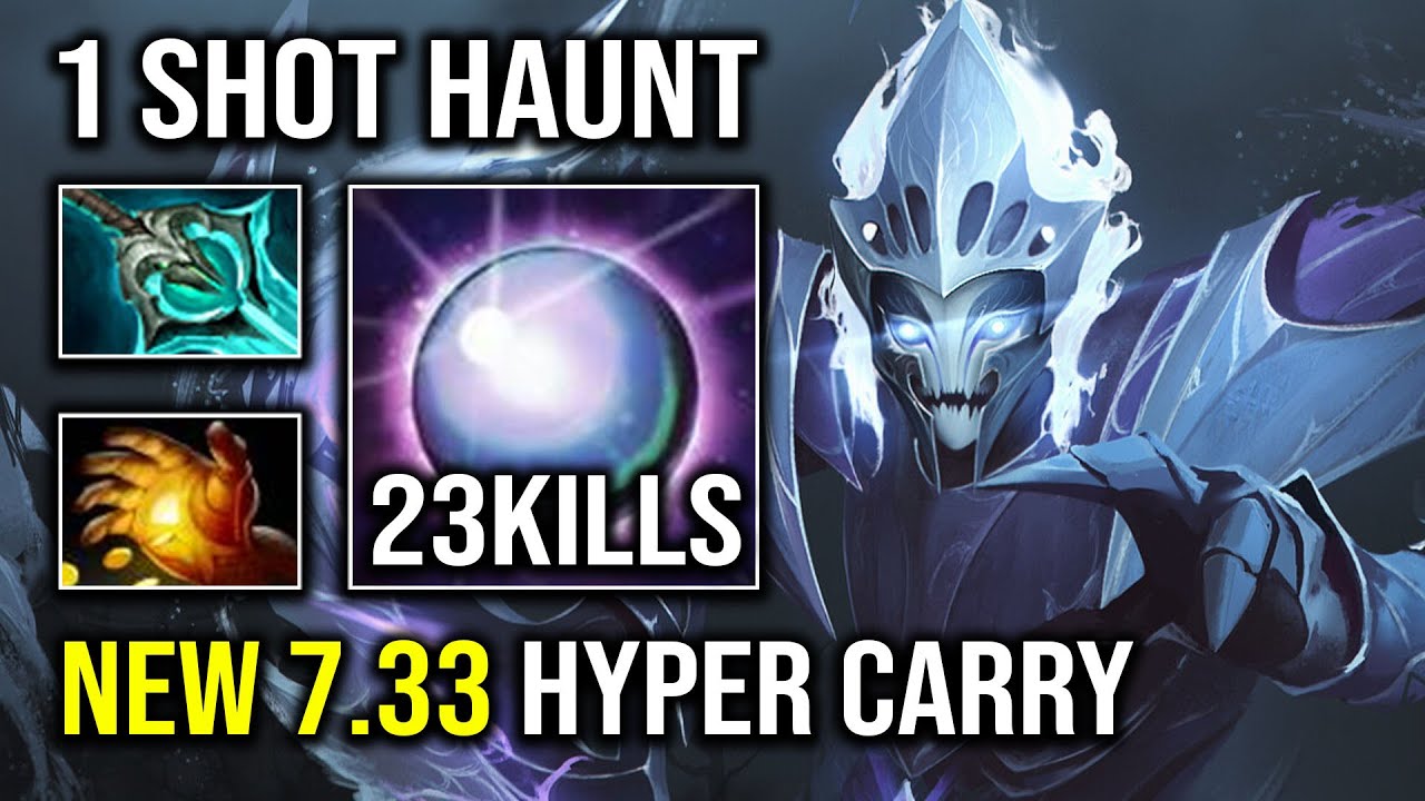 How to Play Late Game Spectre in 7.33 with 1 Shot Haunt Disperser ...