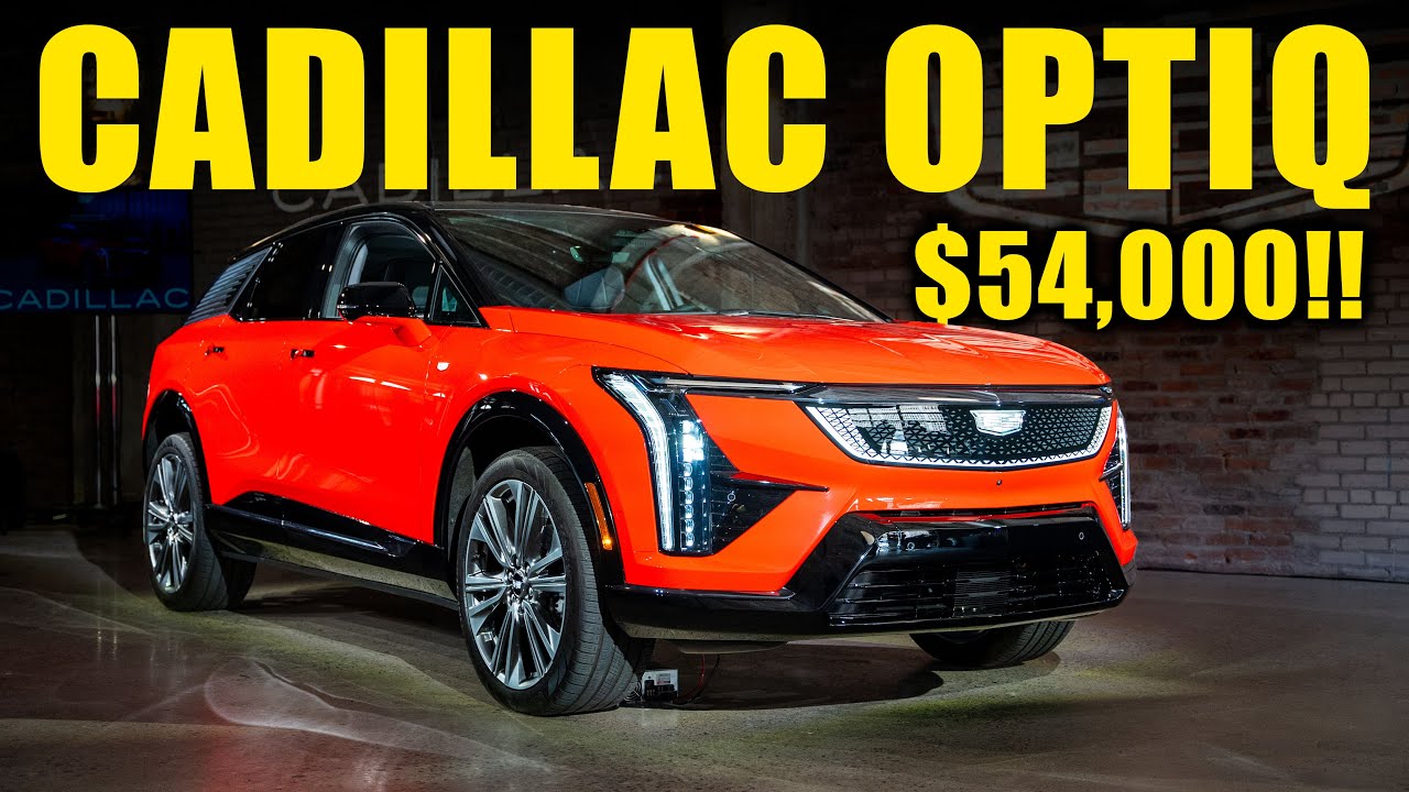 2025 Cadillac OPTIQ Walkaround, Interior and Details!! - YouTube