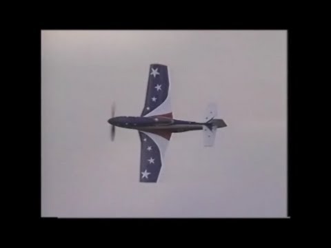 Miss America P-51 Racing: 1994 Phoenix 500 Air Races - YouTube