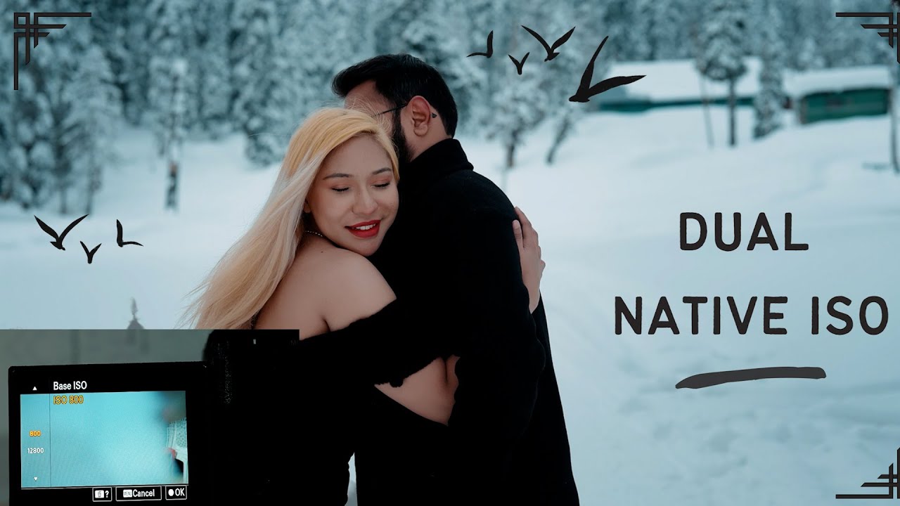 What IS DUAL NATIVE ISO | SONY CAMERA - YouTube