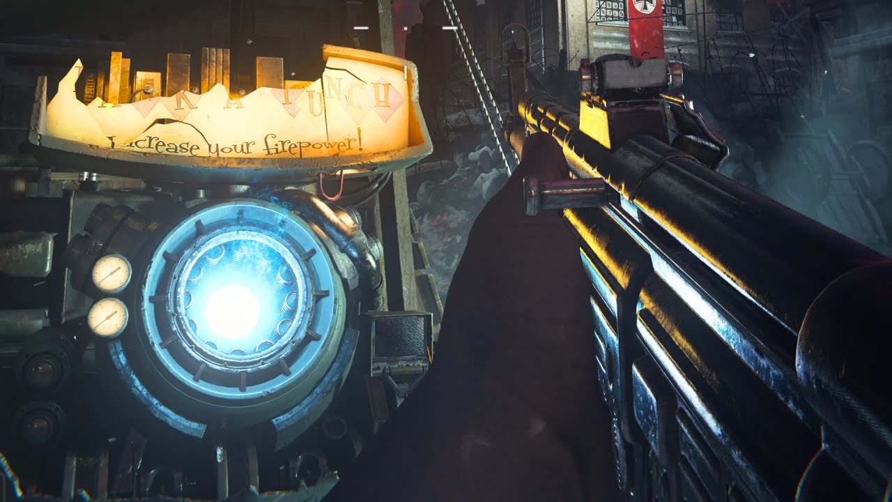 STG44 Pack-a-Punched "Spatz-447" Gameplay (Call of Duty Vanguard ...