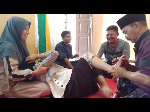 video lucu banget di kerik di urut calon pengantin sampai nangis meronta