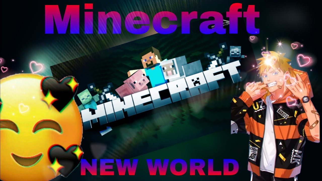 #minecarft New world in Minecraft 🔥💯💯/#survival - YouTube
