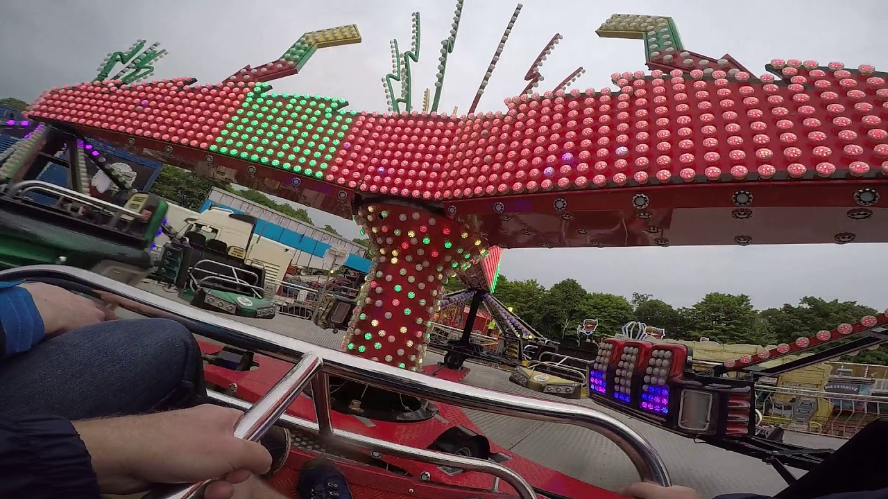 HORNE'S PWS SIZZLER (onride) at Bathgate Gala 2/6/2018 - YouTube