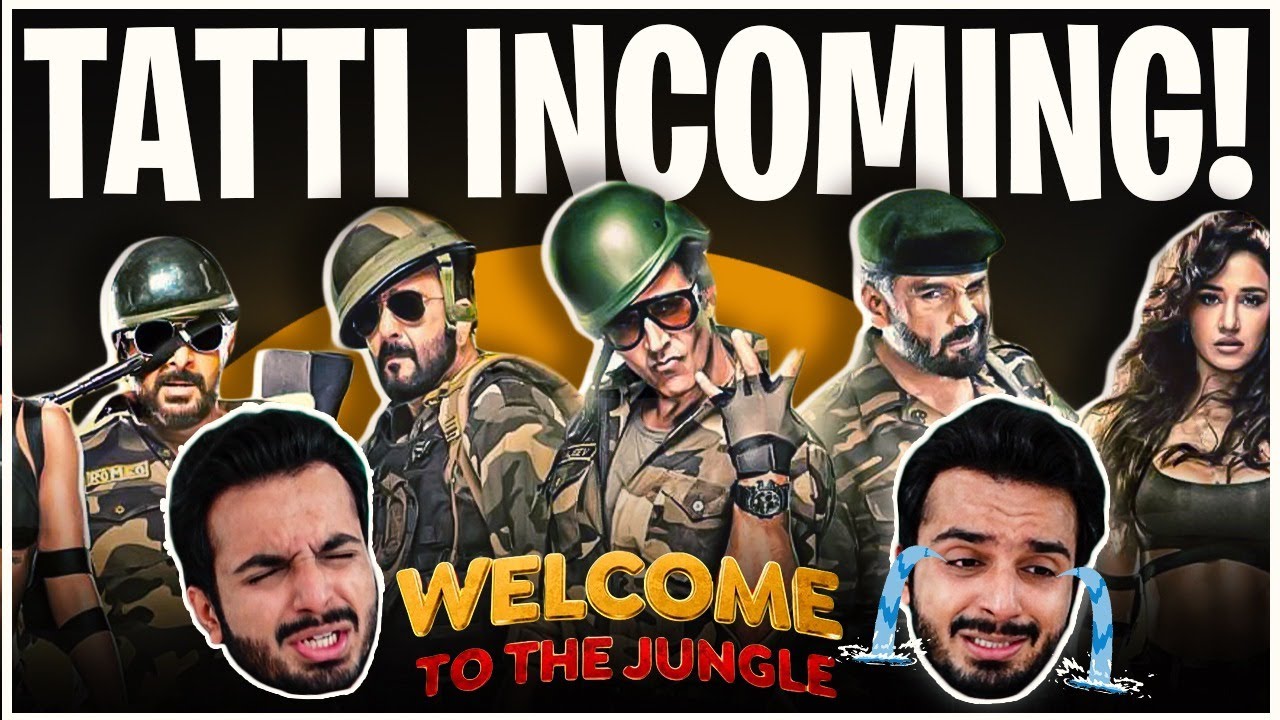 Welcome To The Jungle First Look Review | Official Announcement - YouTube