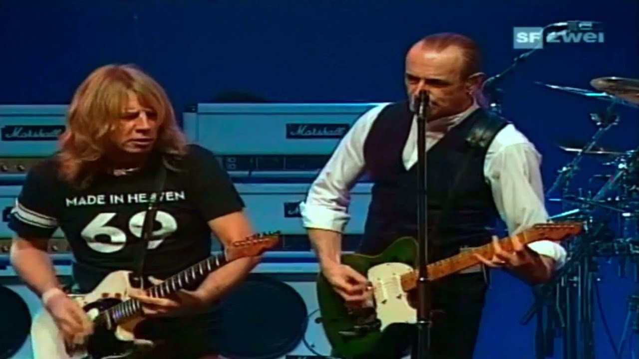 Status Quo - Caroline - AVO Sessions ,Festsaal Messe ,Basel ...