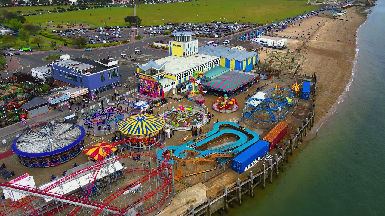 Clarence Pier Southsea - YouTube