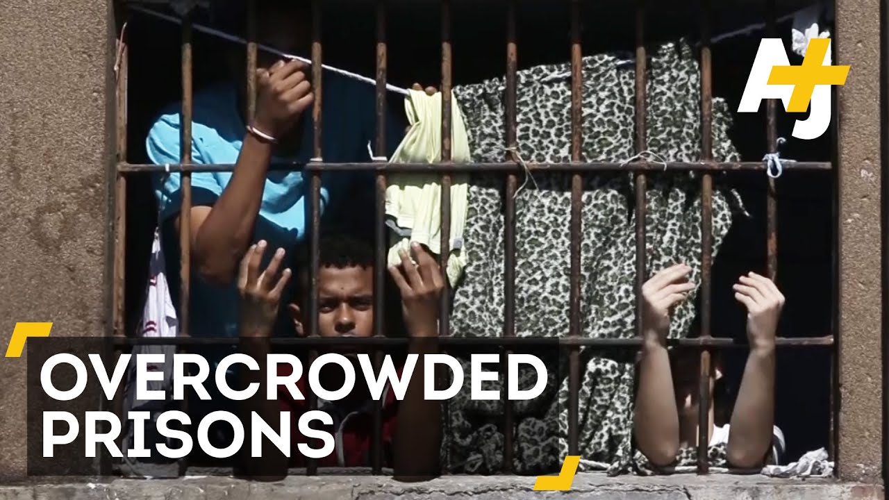 Crowded Brazil Prisons Are Being Overrun By Gang Violence - YouTube