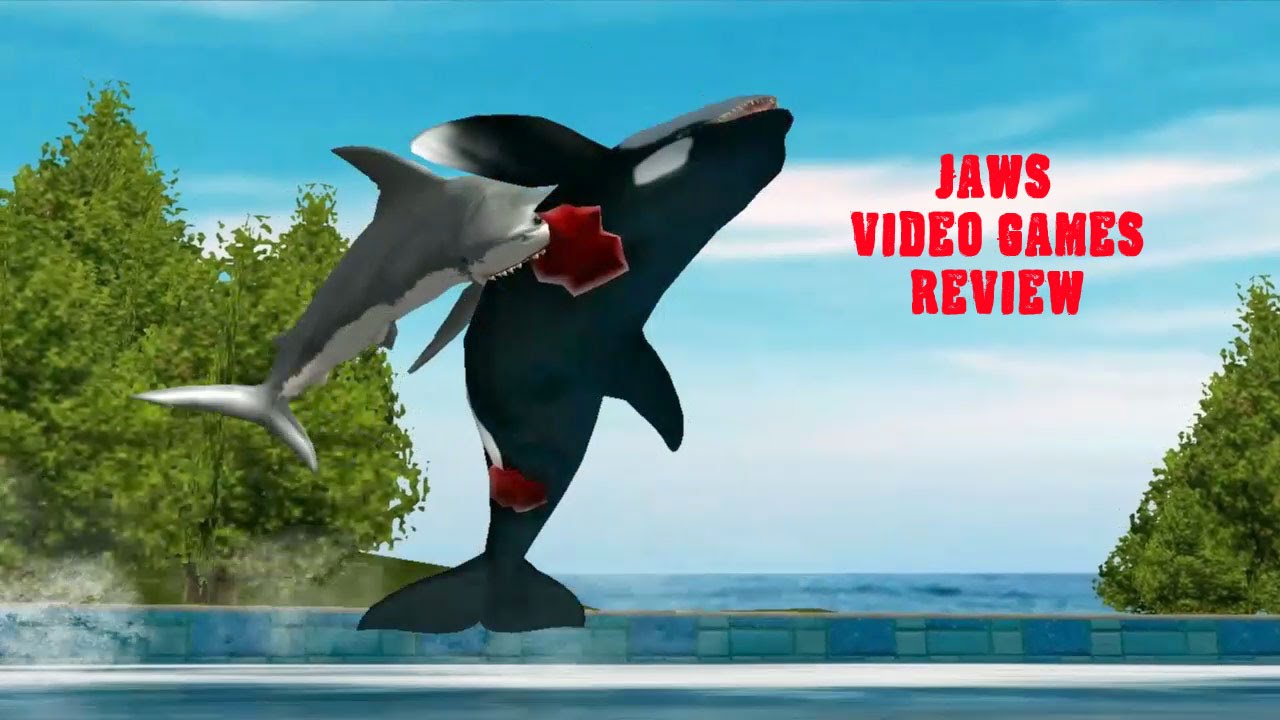 JAWS Video Games REVIEW - YouTube