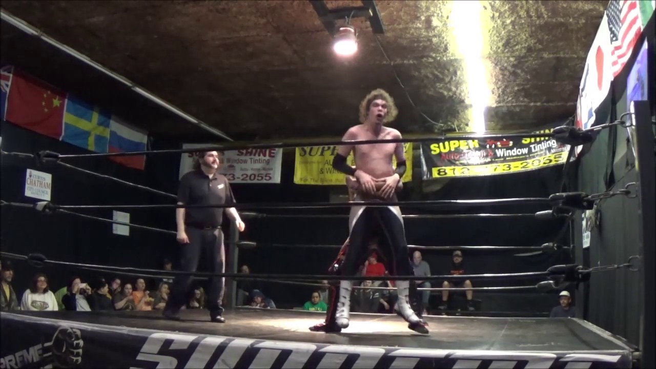 Ace Jackson vs Aaron Abbott Supreme Jr Heavyweight Title Match 3/14 ...