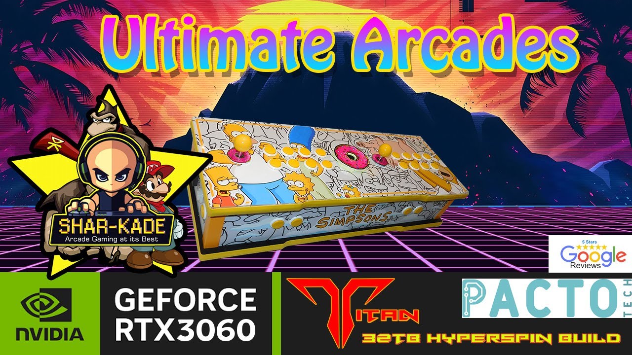 The Simpsons (White Edition) Ultimate Delux Control Panel - Worlds Most ...