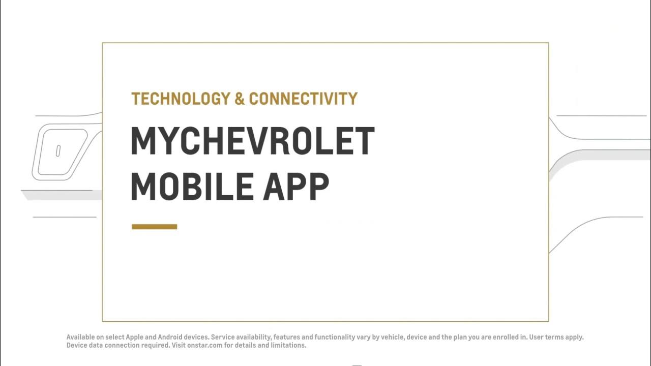 MyChevrolet Mobile App: How It Can Work for You at Huston Chevrolet ...
