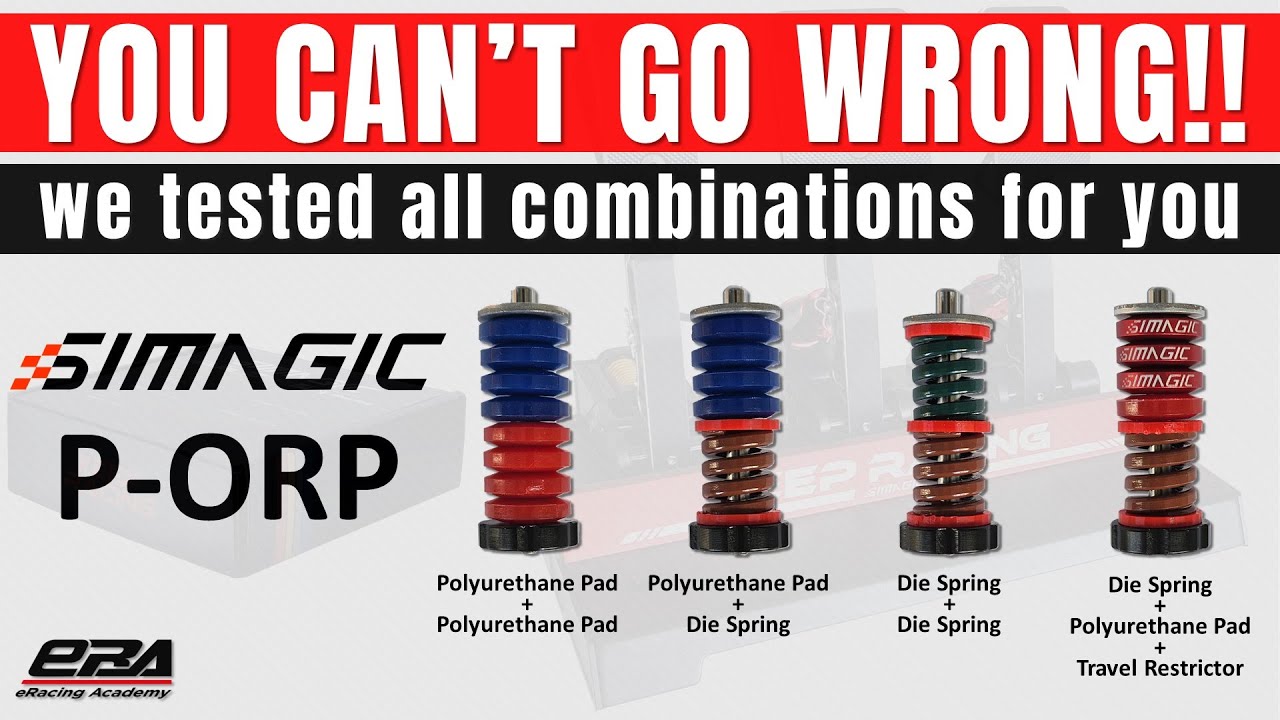 Simagic P-ORP Review - Enhancing Your Sim Racing Experience! - YouTube