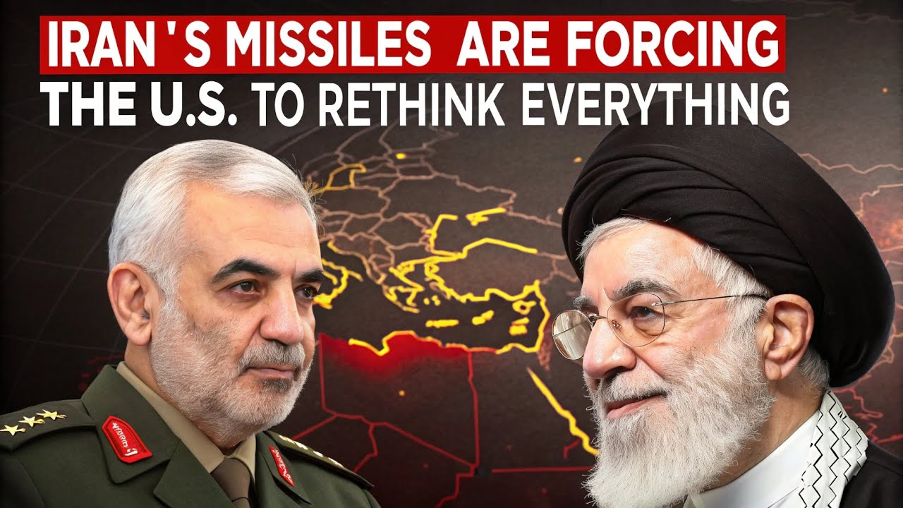Iran’s Missile Arsenal Is Forcing the U.S. to Rethink Everything - YouTube