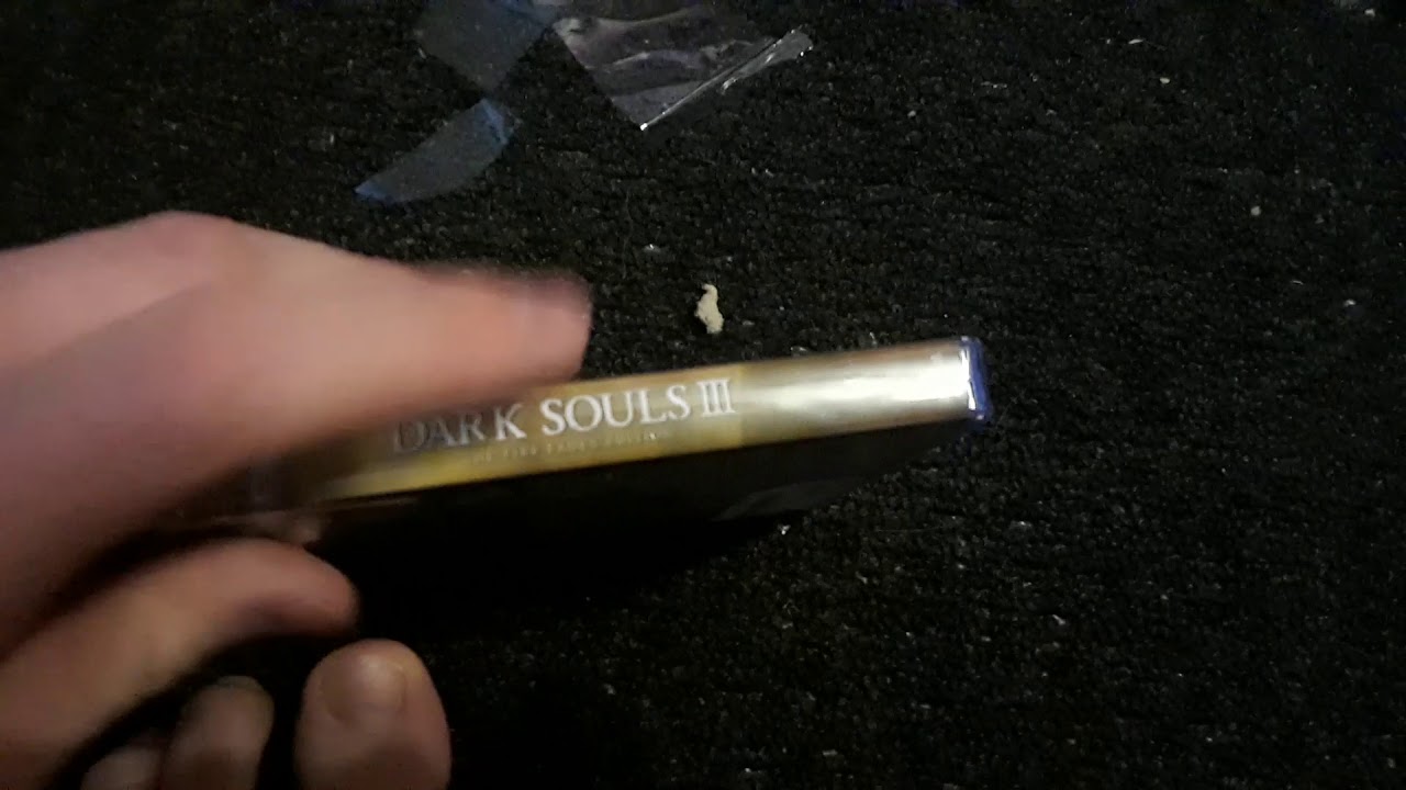 Dark souls 3 Fire Fades complete edition (UNBOXING) - YouTube