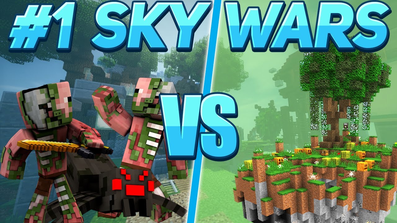 Minecraft - Sky Wars #1 - YouTube