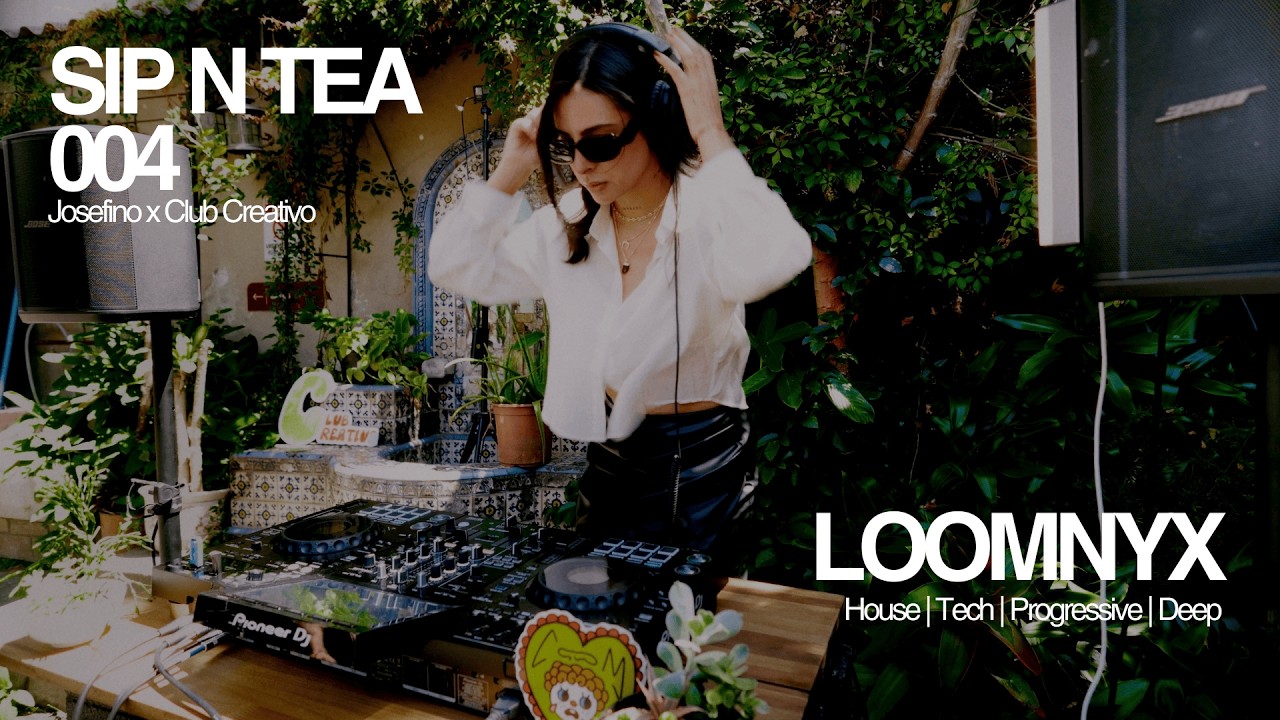 LOOMNYX - House, Tech House, Progressive House, Deep House mix | SNT ...