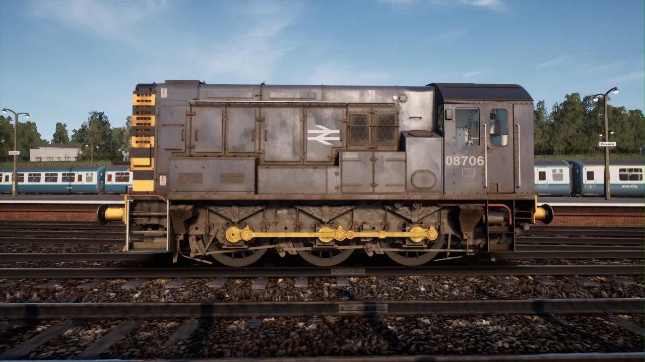 Train Sim World 3 Class 08 "Gronk" - YouTube