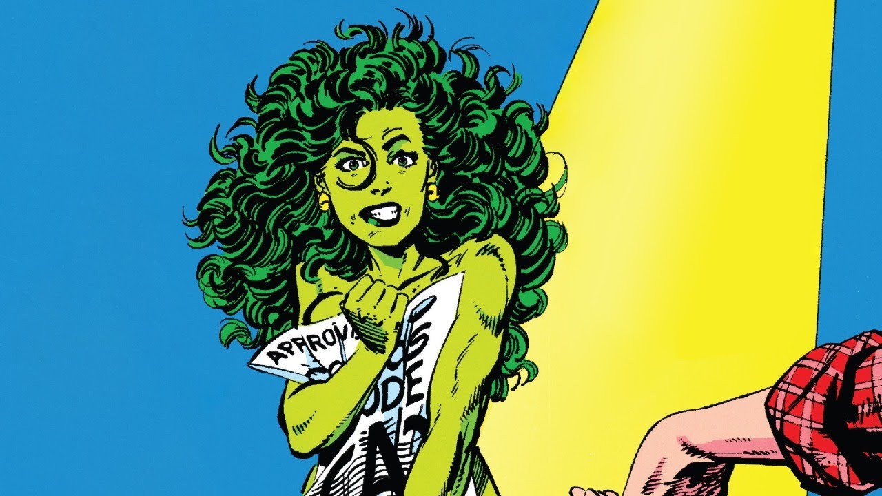 John Byrne She Hulk # 40 She Jumps Rope and its a Key Comic? Immortal ...