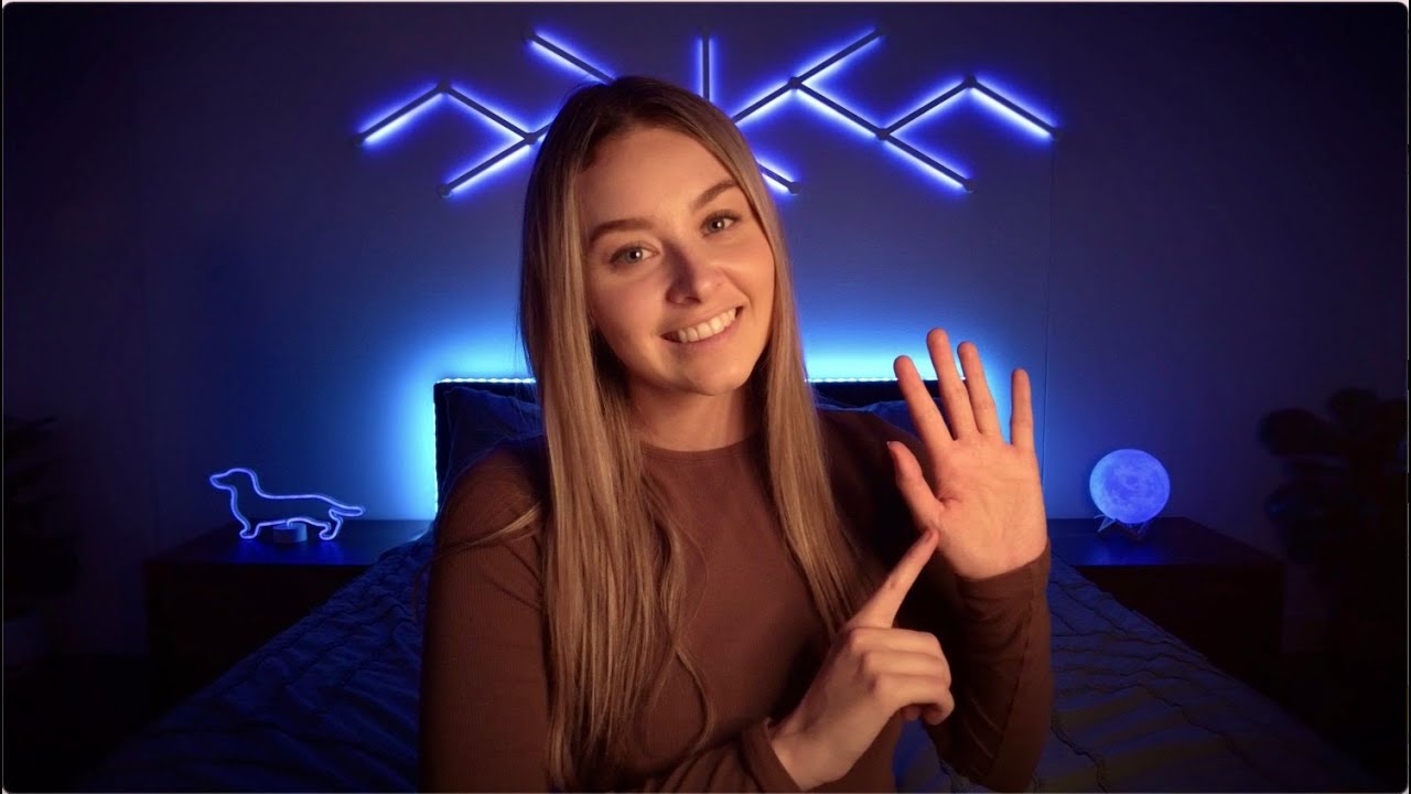 ASMR Calm Your Anxiety In 2 Minutes 💙 - YouTube